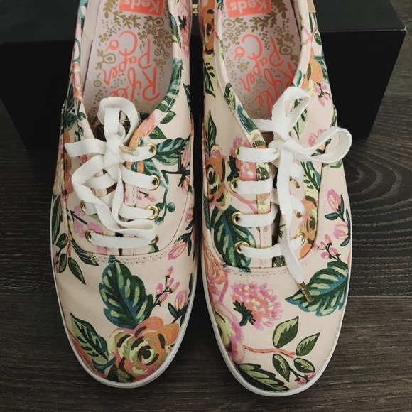 Rifle Paper Co. | Shoes | Rifle Paper Co Keds | Poshmark